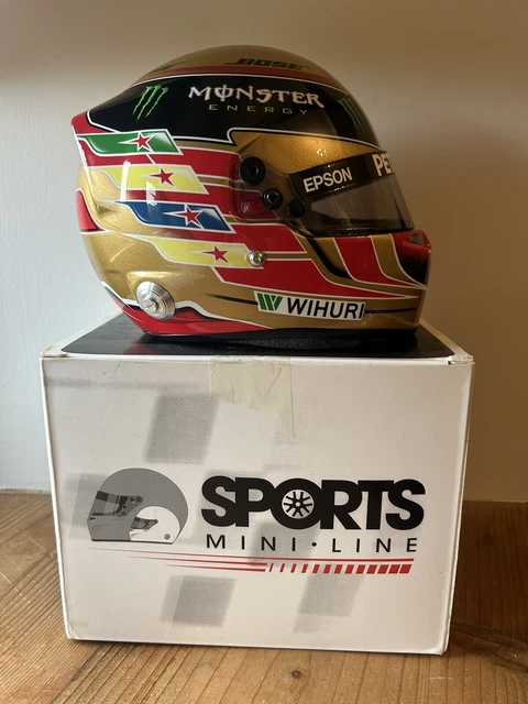 LEWIS HAMILTON 2017 Custom Abu Dhabi 1/2 Scale F1 Championship Formula ...