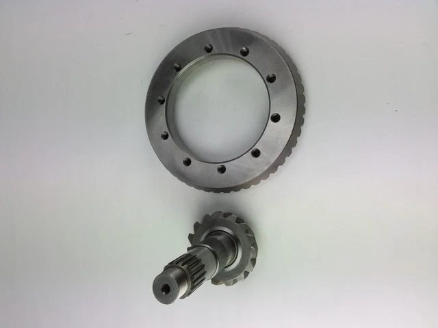 MERCEDES RING GEAR & Pinion for 3.27 Differential New OEM W108 W109 ...