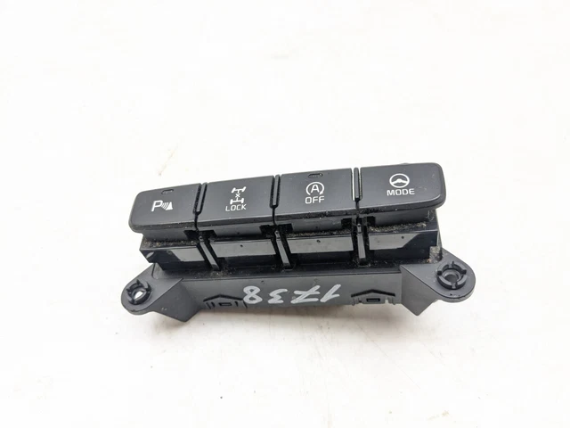 KIA SORENTO MK3 Parking Sensor Diff Lock Drive Mode Start Stop Switch ...
