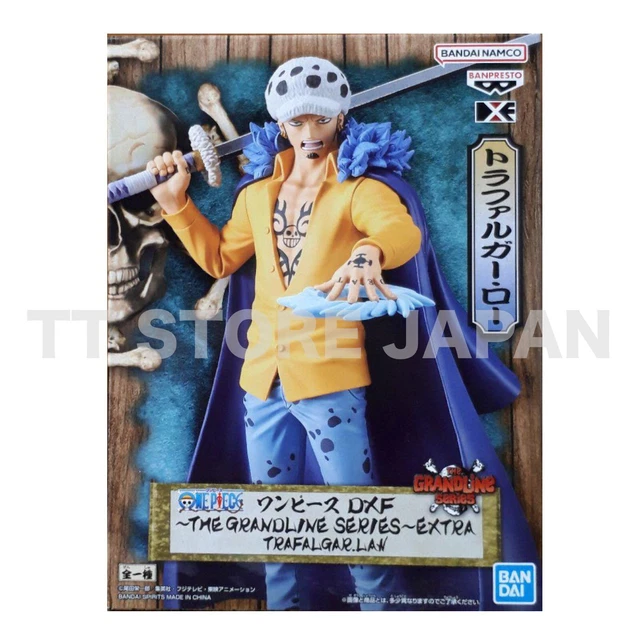 ONE PIECE EXTRA Trafalgar Law Figure Dxf The Grandline Series Banpresto ...
