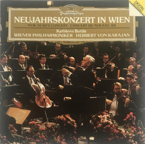 KATHLEEN BATTLE, WIENER Philharmonique, Herbert De Karajan - Neuj CD #G2051827 EUR 4,18 ...