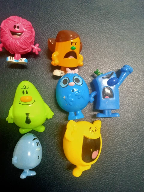 MR MEN TOY collection. see photos for characters $5.00 - PicClick AU