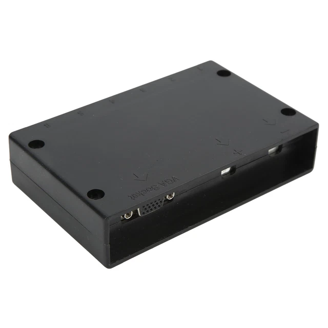 ⁺6 GANG TOUCH Screen Switch Panel ABS Slim Touch Control Panel ...