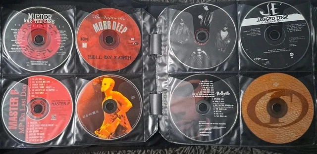 HIP HOP CD Collection Lot of 183 Various Artists $340.00 - PicClick