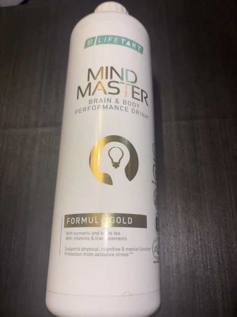 LR LIFETAKT MIND Master Formula Gold 500ml Brain & Body Performance ...