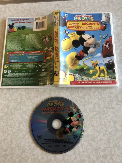 MICKEY MOUSE CLUBHOUSE Mickey’s Great Clubhouse Hunt Dvd CC3 £2.54 ...
