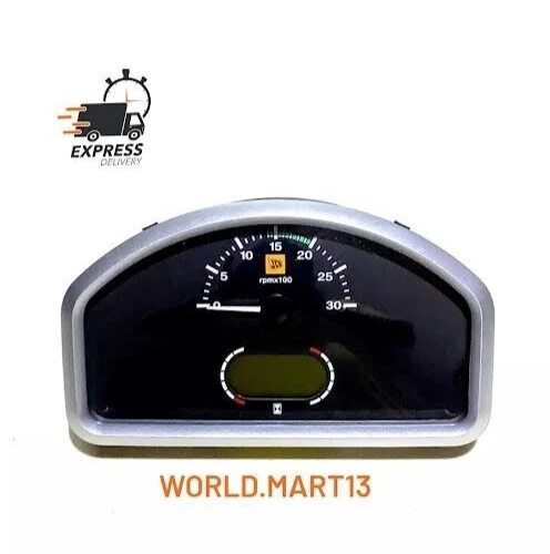GENUINE JCB DASH Instrument Cluster Digital Meter Panel (Part Number ...