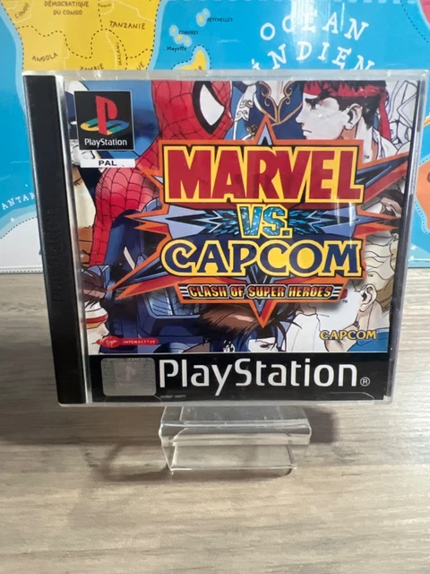 MARVEL VS CAPCOM Clash Of Super Heroes EUR 169,90 - PicClick FR