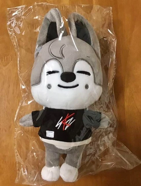 OFFICIAL STRAY KIDS Skzoo Wolf Chan Bang Chan Plush Original & Mini Set ...
