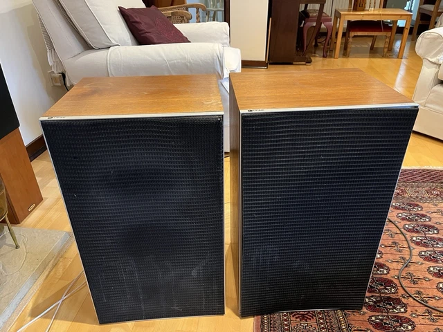 LEAK SANDWICH 2060 Speakers 12" Bass. 3 way vintage classic. NO RESERVE ...