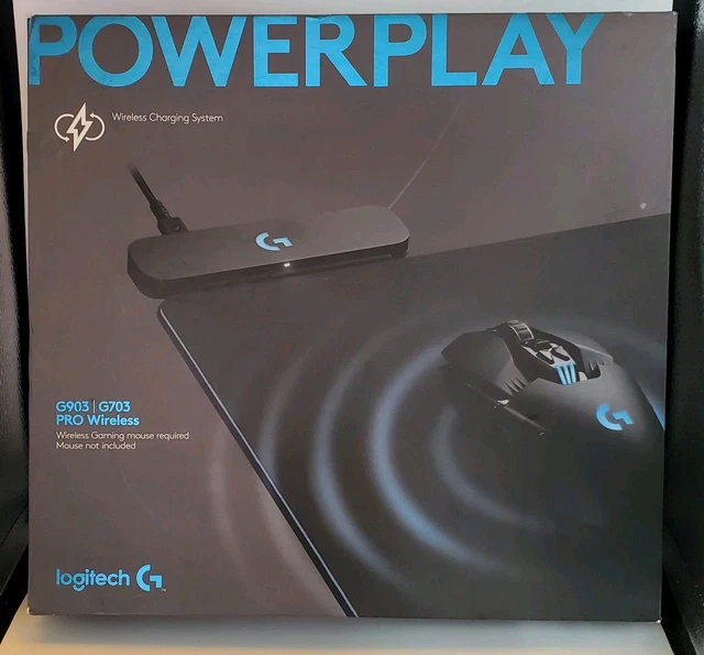 LOGITECH POWERPLAY WIRELESS Charging System, POWERCORE MODULE (for G903 ...