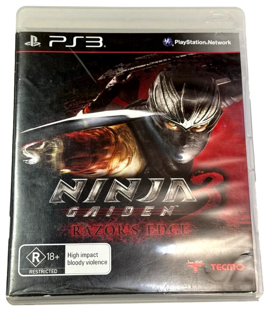 NINJA GAIDEN 3 Razor s Edge Sony PS3 39.90 PicClick AU