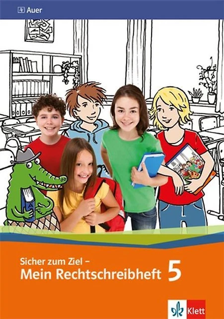 SICHER ZUM ZIEL - Mein Rechtschreibheft 5. Arbeitsheft Klasse 5 EUR 8 ...