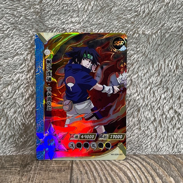 SASUKE UCHIHA NARUTO GCC Kayou SSR-057 - Rare et de collection EUR 3,14 - PicClick FR