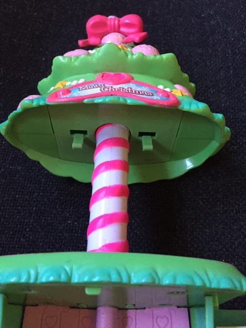 MY LITTLE PONY Hasbro A Very Minty Christmas Tree Playset 2006 ...