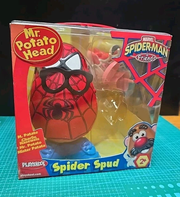 PLAYSKOOL MR. POTATO Head Marvel Spider-Spud Spider-Man Action Figure ...