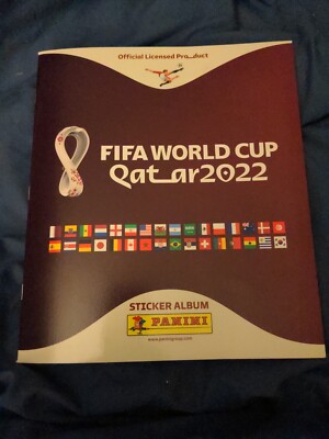 PANINI FIFA WORLD Cup Sticker Album + complete set of loose stickers £ ...