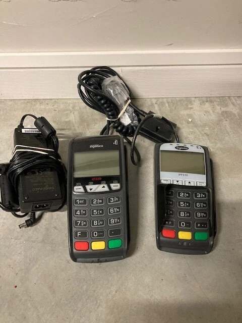 TERMINAL DE PAIEMENT INGENICO ICT220 + PIN PAD sans contact IPP310 EUR 99,00 - PicClick FR