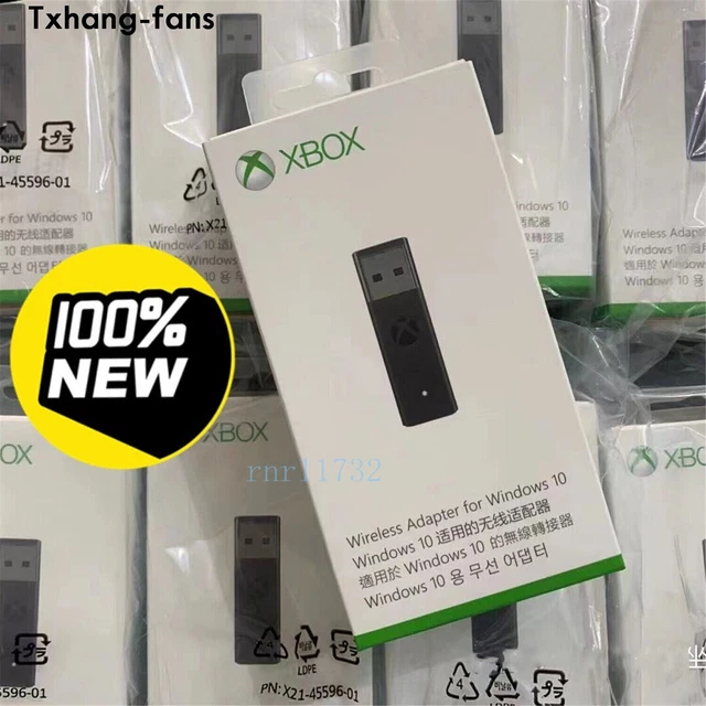 MICROSOFT XBOX WIRELESS Adapter for Windows + Bonus USB Extension 2020 ...