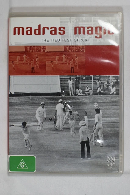 MADRAS MAGIC THE Tied Test Of '86 - ABC DVD - Reg 4 Preowned (D765) EUR ...