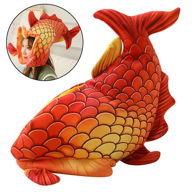FUNNY HALLOWEEN HATS Fish Shaped Headpiece Stage-Costumes Photo ...