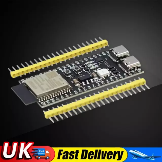 Esp32 Esp32 S3esp32 C3 Development Board Dual Type C N16r8 Not 3580