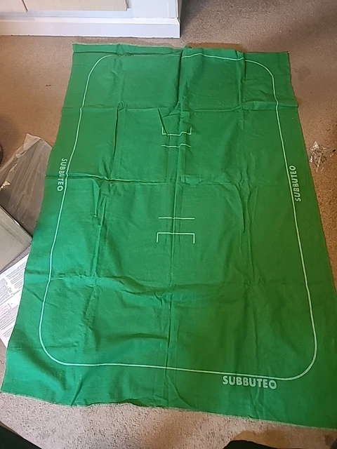 SUBBUTEO CRICKET PITCH Vgc £4.35 - PicClick UK