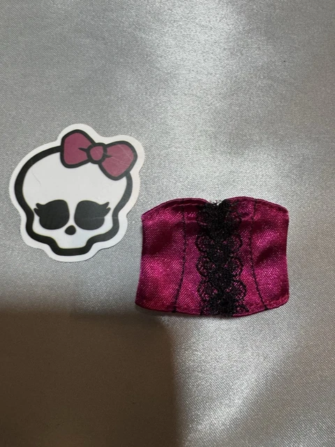 MONSTER HIGH G3 Skulltimate Garden Mysteries Draculaura Replacement ...