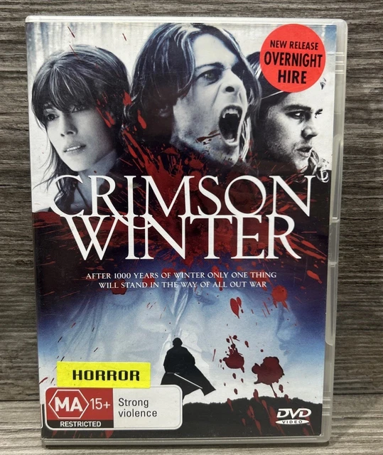 CRIMSON WINTER DVD R4 Vampire Horror Thriller Bryan Ferriter Nick ...