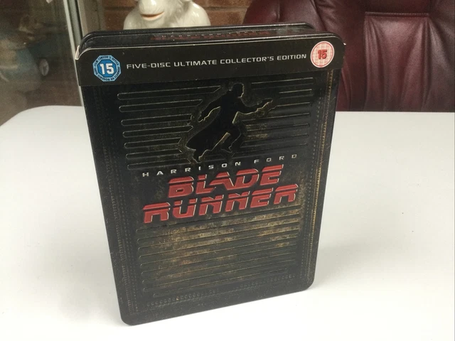 BLADE RUNNER: THE Final Cut DVD (2007) Harrison Ford, Scott (DIR) cert ...