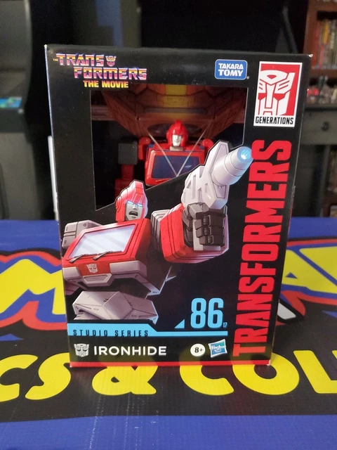 FIGURINE TRANSFORMERS IRONHIDE Studio Series 7 pouces classe Voyager ...
