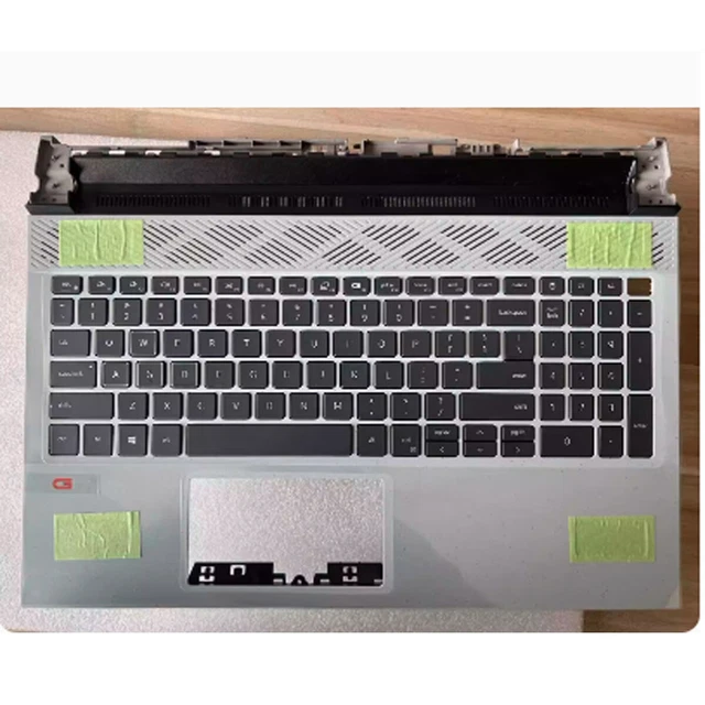 DELL G15 5510 5511 5515 5520 Keyboard Palmrest Keyboard Frame with ...