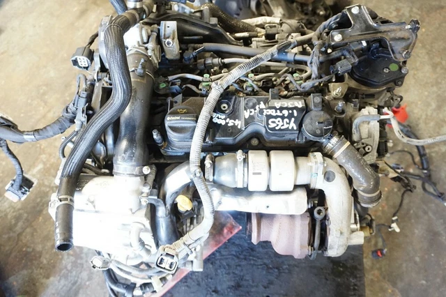 FORD MONDEO MK5 1.6 Tdci Engine Complete Ngca 45000 Miles 2015-2019 ...