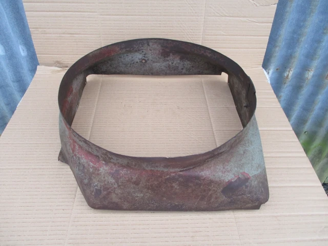 ORIGINAL VINTAGE FERGUSON T20,TE20 Diesel Tractor Radiator Cowl Grey ...