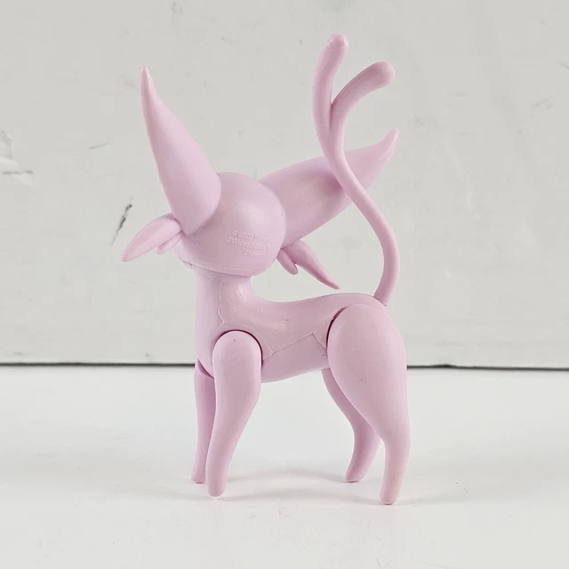 ESPEON POKEMON BATTLE Figure Action Figure Eeveelution £14.99 - PicClick UK