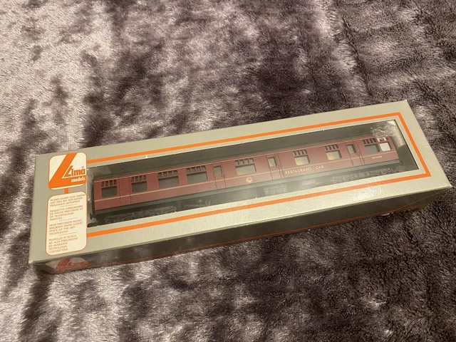 LIMA MODELS RESTAURANT Car Coach Train Railway £15.99 - PicClick UK