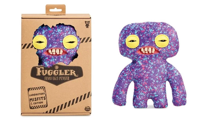 NEW FUGGLER LABORATORY Misfits Edition Squidge Multi Colour 22cm ...