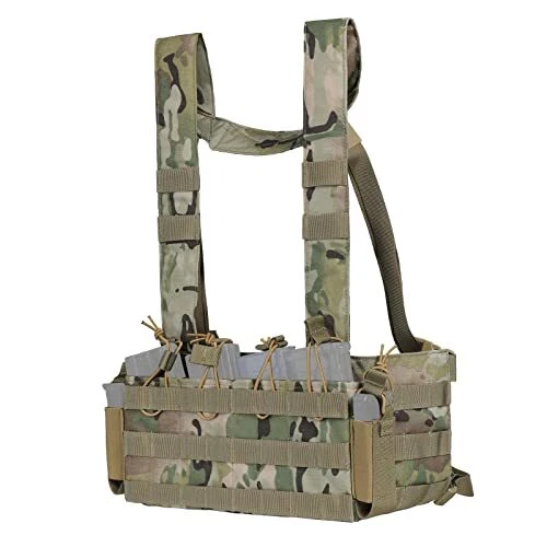 ONETIGRIS CHEST RIGS Tactical, ZEFFERUS Chest Rig MOLLE Mag Carrier ...