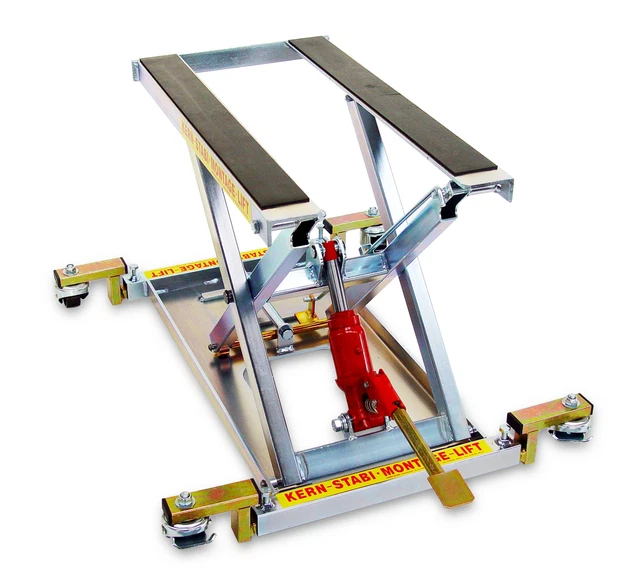LIFTING PLATFORM LIFT Table for Harley Softail Slim (2016) FLS FS2 With ...
