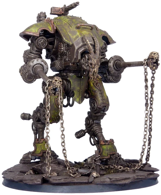 WARHAMMER 40K CHAOS Knight War Dog Executioner Conversion £159.99 ...
