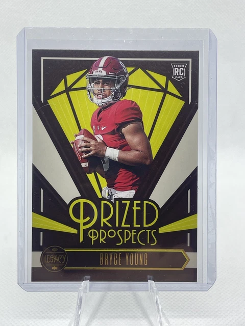 2023 LEGACY FOOTBALL Bryce Young Prised Prospects RC No. PP-3 EUR 1,09 ...