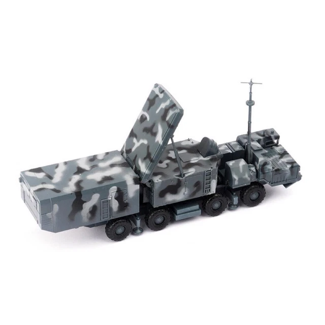 S-300 PLASTIC RUSSIAN Air Defense Missile Radar Vehicle Model ...