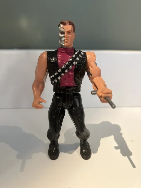 VINTAGE TERMINATOR 2 Toy Power Arm Action Figure Kenner 1991 Retro 90s ...