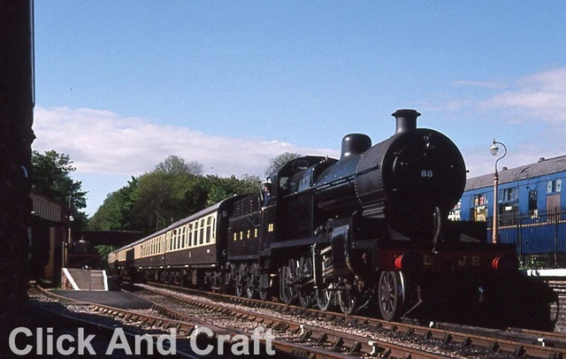 35MM SLIDE BR British Railways Steam Train S&DJR No. 88 EUR 5,83 ...