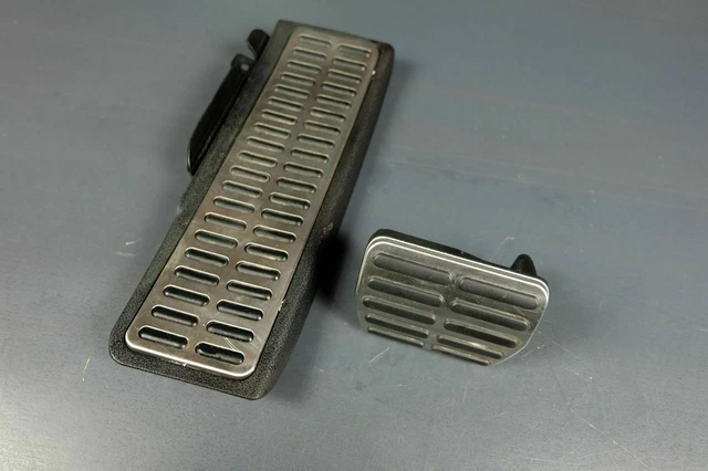 VW GOLF 6 GTI GTD R20 R-line DSG automatic pedals pedal set pedal caps ...