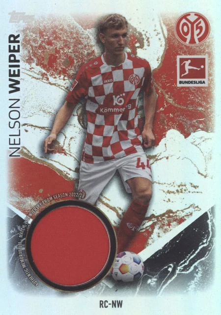 MATCH ATTAX BUNDESLIGA 2023 2024 RC-NW Nelson Weiper Relic Card £19.34 ...