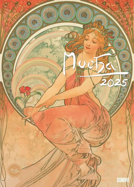 DUMONT KALENDER | Mucha 2025 - Kunst-Kalender - Poster-Kalender - 50x70 | 28 S. EUR 32,95 ...