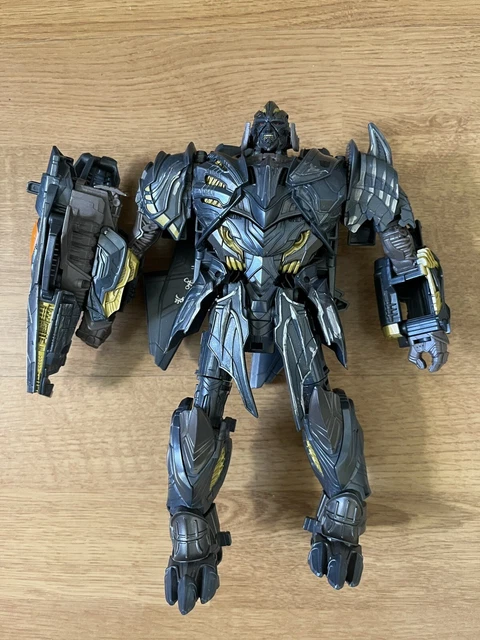 MEGATRON TRANSFORMERS THE Last Knight Movie Leader Class Premier Action ...