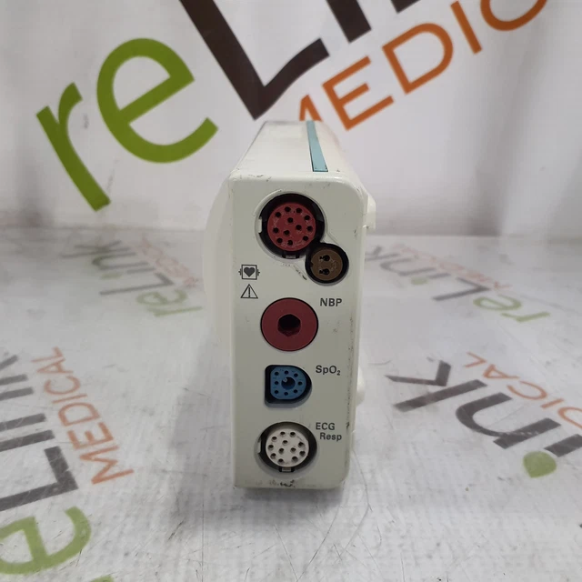 PHILIPS M3001A-A03C06 MASIMO SpO2, Neu im Karton, EKG, Temp, IBP MMS ...