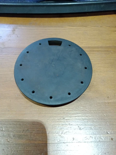 GENUINE VW TRANSPORTER T5 T6 rear control arm wheel bearing cover cap ...